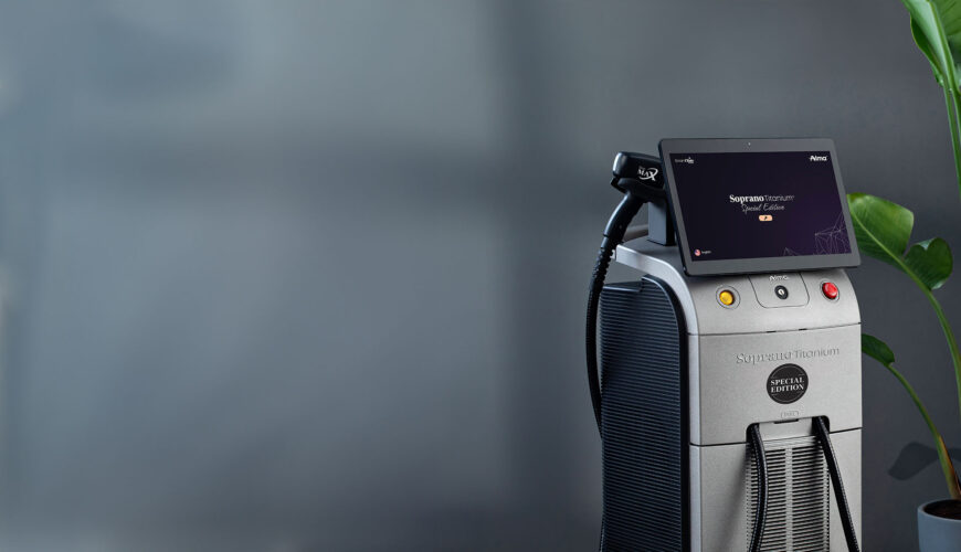 Soprano Titanium | Ultimate Hair Removal Solution | Alma